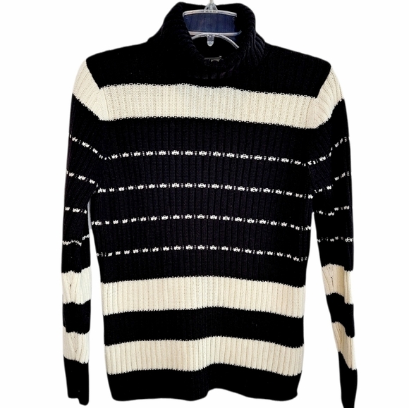 JEANNE PIERRE | Sweaters | Jeanne Pierre Thick Ribbed Turtleneck Medium ...